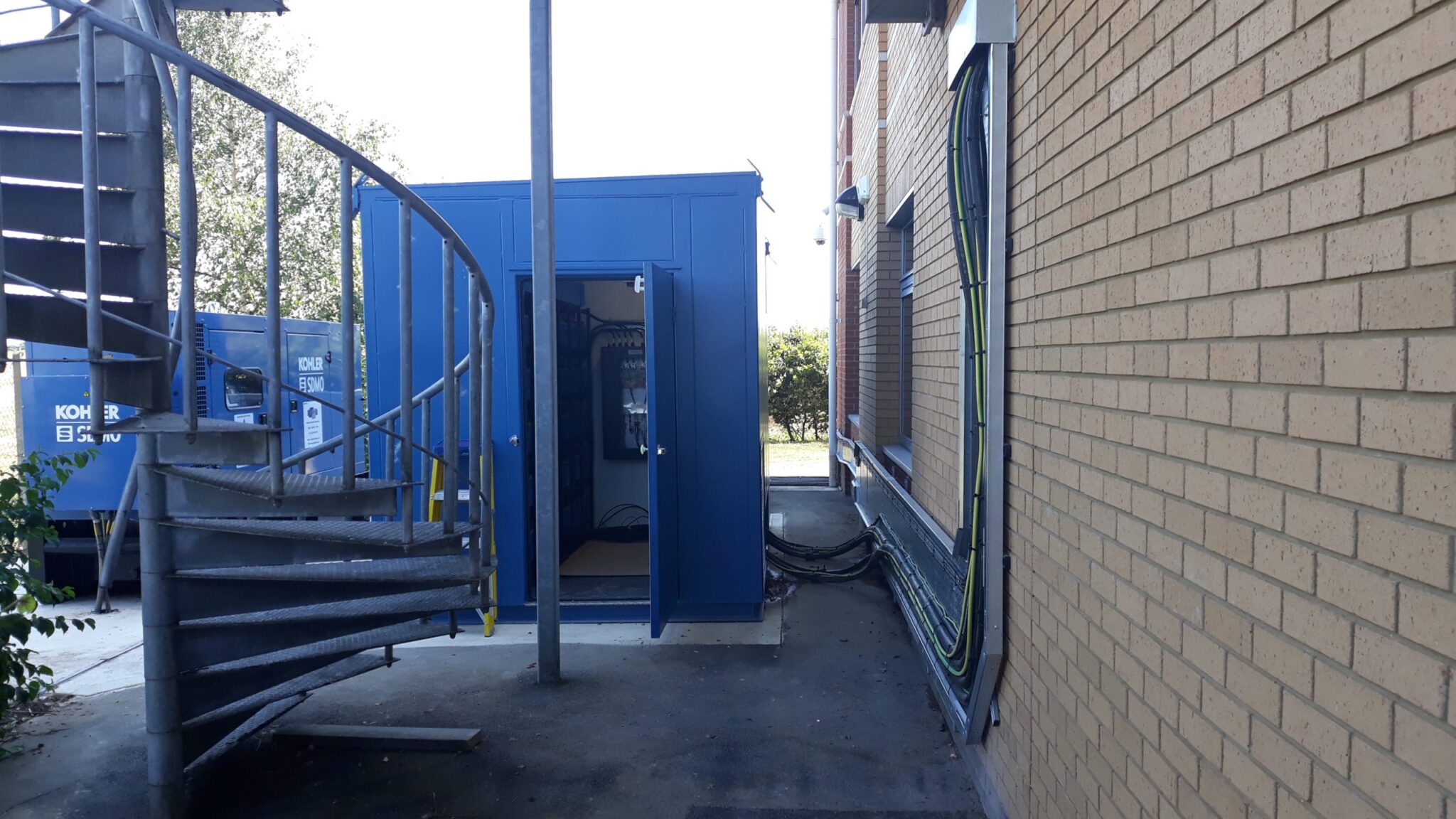 UPS and Battery Housing - Wiltech Acoustics