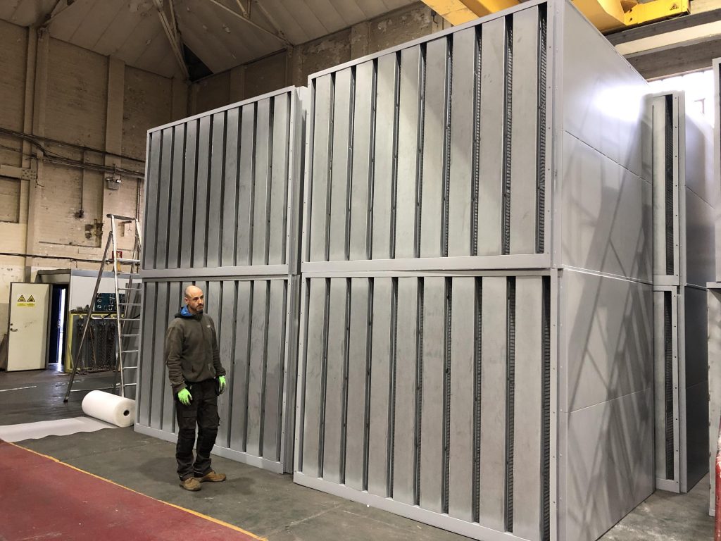 Attenuator System - Wiltech Acoustics