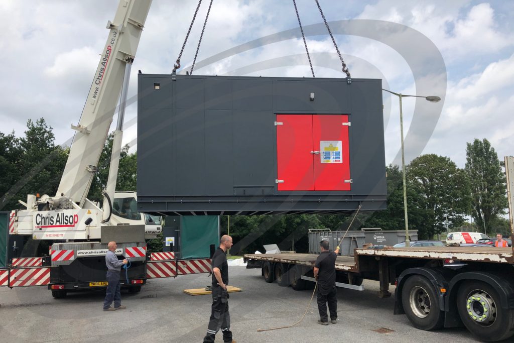 Data Centre Drop-over Acoustic Canopies - Wiltech Acoustics