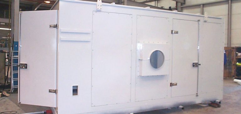 Acoustic Enclosures for Industrial Pumps | Pump Noise Control