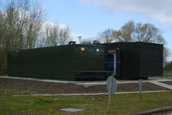Gas Genset Acoustic Enclosures | Gas Genset Noise Control