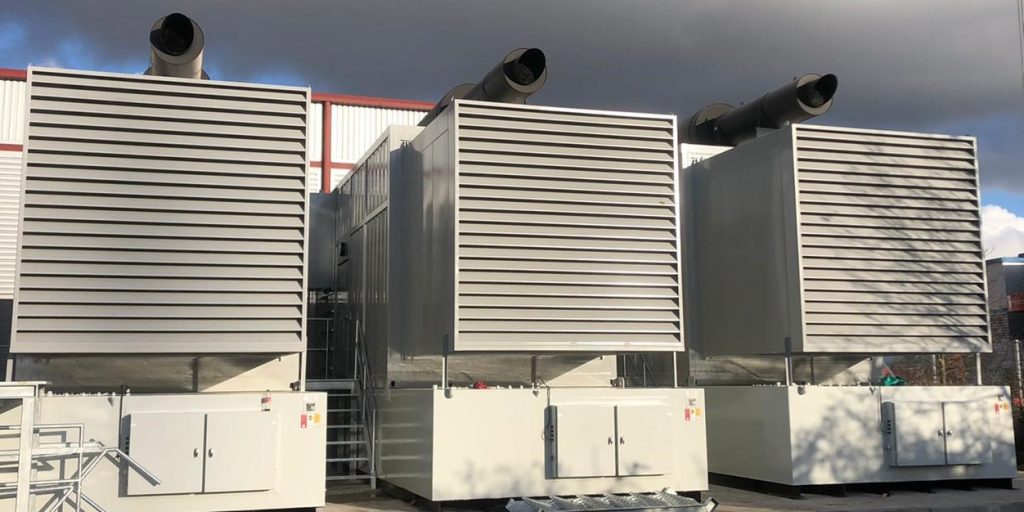 Acoustic Enclosures for Diesel Gensets | Diesel Genset Noise Control