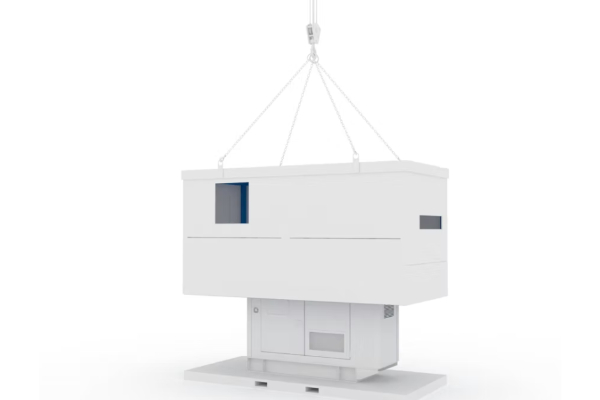 Drop-over Acoustic Enclosure - 3D Animation - Wiltech Acoustics